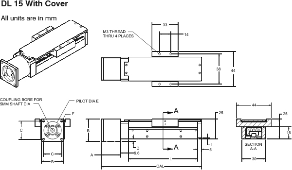 Linear Actuators and Lead Screw Actuators Products