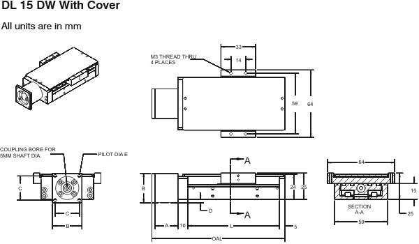Linear Actuators and Lead Screw Actuators Products
