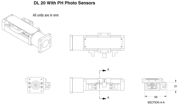 Linear Actuators and Lead Screw Actuators Products