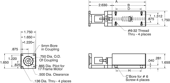 Lead Screw Actuators and Lead Screw Stages Products