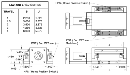 Lead Screw Actuators and Lead Screw Stages Products
