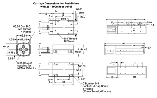 Lead Screw Actuators and Lead Screw Stages Products
