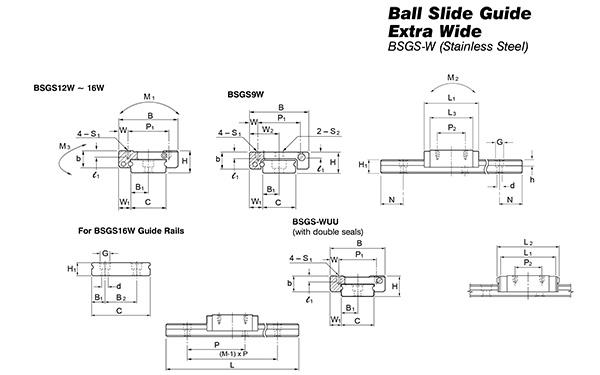 Slide Guides Products